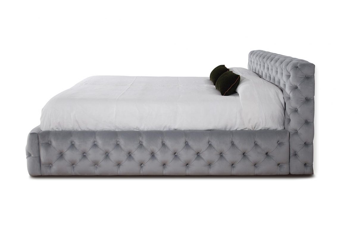 Capiton Bed - Crearte Collections