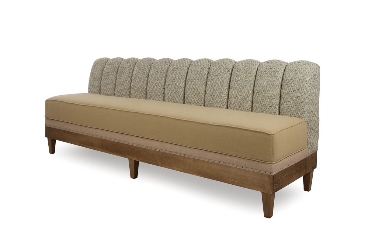 Regento Bench Fluted - Crearte Collections